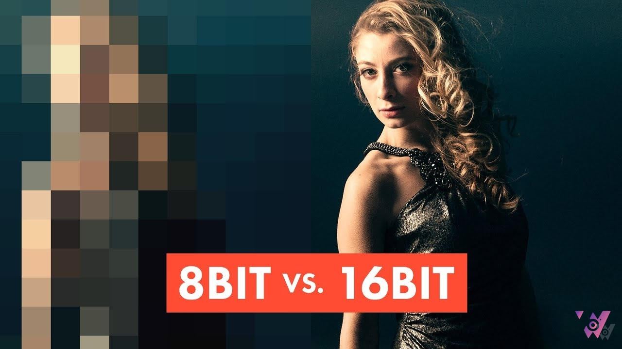 Hình ảnh 8-bit hoặc 16-bit: Đây là sự khác biệt - Web nhiếp ảnh